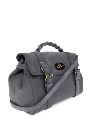 Mulberry Alexa Suede Satchel