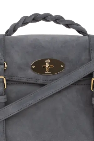 Mulberry Alexa Suede Satchel
