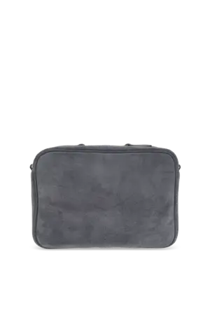 Mulberry Dalery Suede Shoulder Bag With Gold-tone Clasp