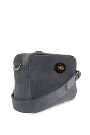 Mulberry Dalery Suede Shoulder Bag With Gold-tone Clasp