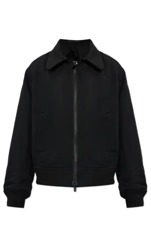 Yohji Yamamoto Wool Jacket - Black
