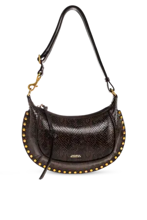 Isabel Marant Étoile Oskan Moon Bag - Brown