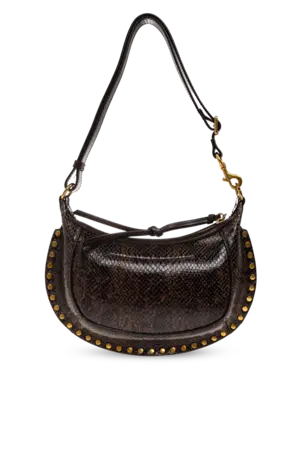 Isabel Marant Étoile Oskan Moon Bag - Brown
