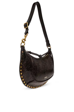 Isabel Marant Étoile Oskan Moon Bag - Brown