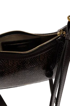Isabel Marant Étoile Oskan Moon Bag - Brown