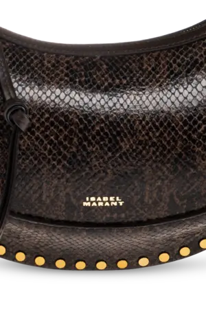 Isabel Marant Étoile Oskan Moon Bag - Brown