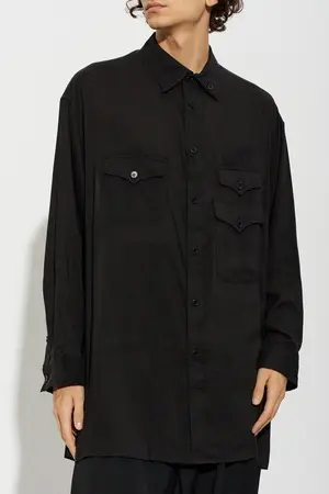 Yohji Yamamoto Shirt With Pockets