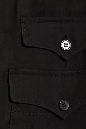 Yohji Yamamoto Shirt With Pockets