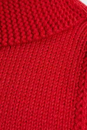 Dsquared2 Wool Turtleneck Vest
