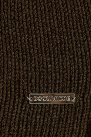 Dsquared2 Wool Turtleneck Vest