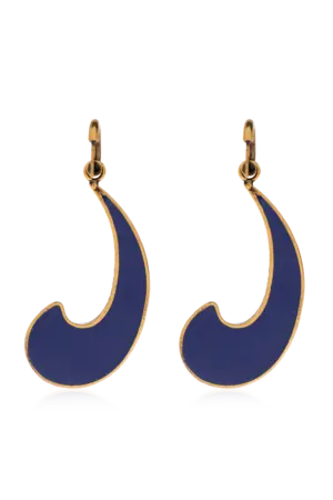 Etro Brass Earrings