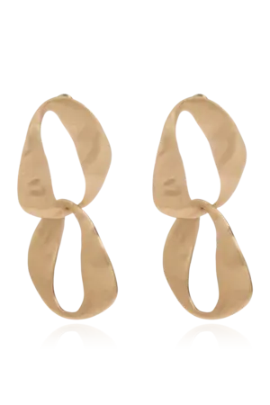 Cult Gaia Rue Mini Drop Earrings - Gold