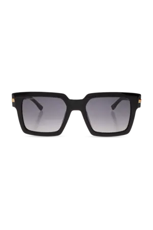 Dsquared2 Square Frame Sunglasses With Gold Tone Detail