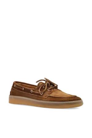 POSA Suede 'boat' Loafers