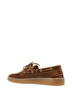 POSA Suede 'boat' Loafers