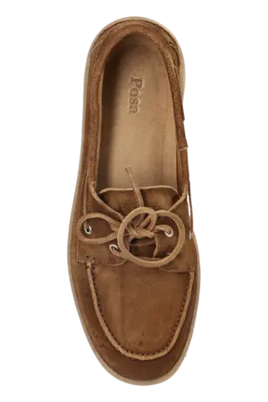 POSA Suede 'boat' Loafers