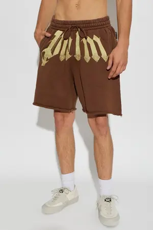 Palm Angels Logo Shorts