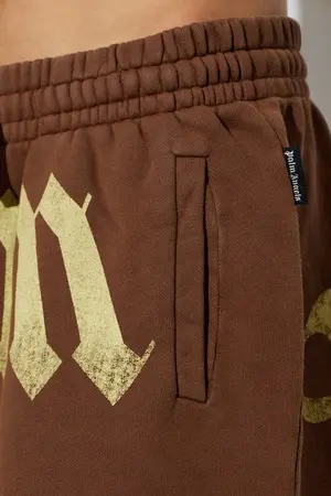 Palm Angels Logo Shorts