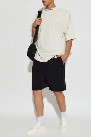 Palm Angels Shorts With Logo