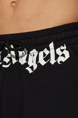 Palm Angels Shorts With Logo