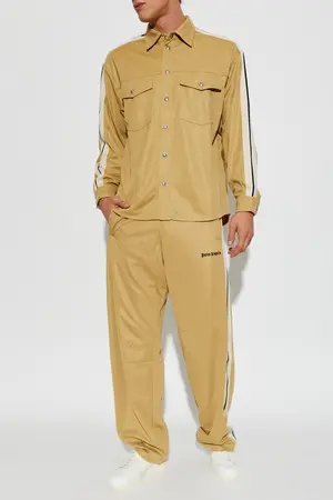 Palm Angels Wide-leg Trousers