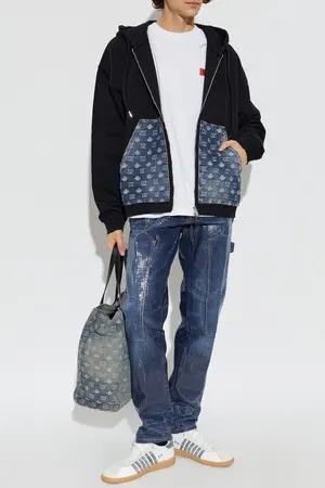 Dsquared2 Cotton Hoodie