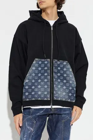 Dsquared2 Cotton Hoodie