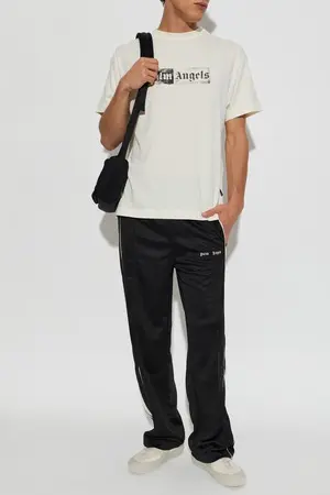 Palm Angels T-shirt With Logo