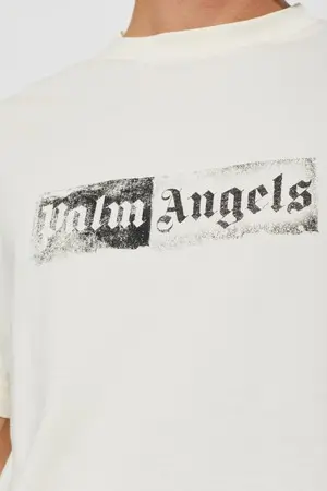 Palm Angels T-shirt With Logo