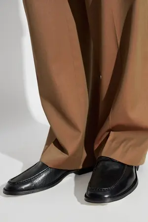 Our Legacy Leather Loafers