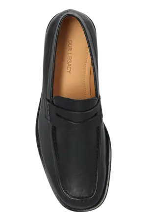 Our Legacy Leather Loafers