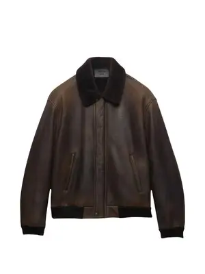Prada Shearling Leather Jacket