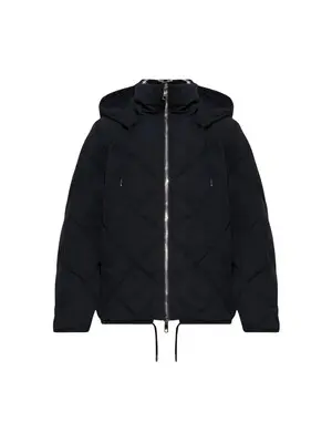 Dolce & Gabbana Quilted Hooded Jacket