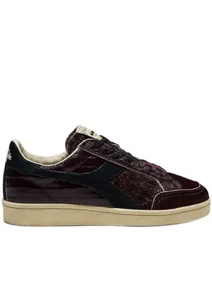 DIADORA Prestige Horsy Croco Sneakers - Pink