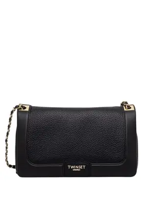 TWINSET Shoulder Bag With Lettering Logo