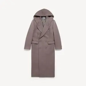 Balenciaga Hooded Tailor Coat