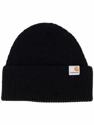 Carhartt Work In Progress Beanie Wool/cashmere "gabe - Black