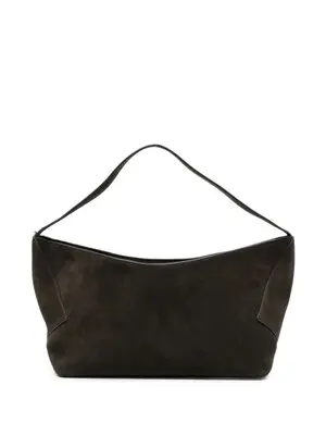Studio Nicholson Shoulder Bag Zip Detail "fold Detail Zip Shoulder Bag - White