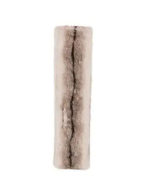 THE FRANKIE SHOP Scarf Faux Fur "ciasa - Gray