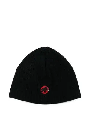 MAMMUT SWISS 1862 Embroidered Logo Beanie