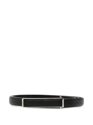 TOM FORD Belt Goat Leather "shiny Grain