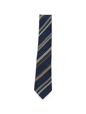 Paul Smith Fine Stripe Silk Tie