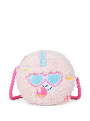 BILLIEBLUSH Bag With Unicorn Face And Sunglasses - Pink