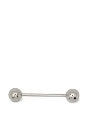 MRZ Ball Detail Piercing Earrings