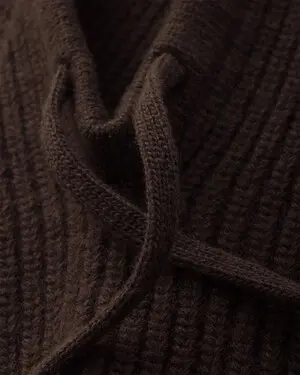 Prada Wool And Cashmere Knit Hood