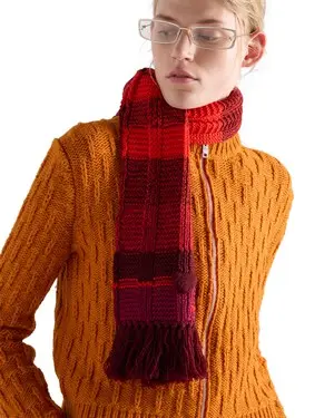 Prada Wool Scarf