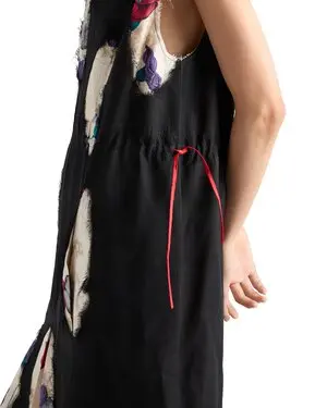 Prada Devoré Georgette Dress