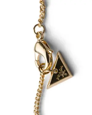 Prada Metal Necklace