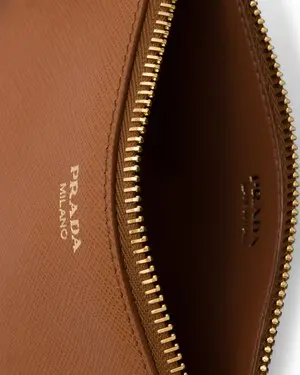 Prada Saffiano Leather Smartphone Pouch