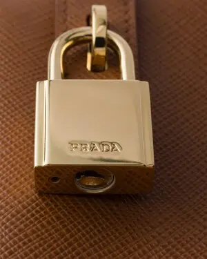 Prada Saffiano Leather Smartphone Pouch